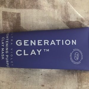 Generation Clay | Skincare | Clay Generation Uv Brightening Purple Clay ...
